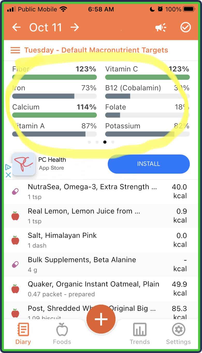 Cronometer App Review: It Goes Way Beyond Tracking Calories - FeastGood.com