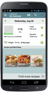 FatSecret Review: GREAT Free Features (But Not For Everyone ...