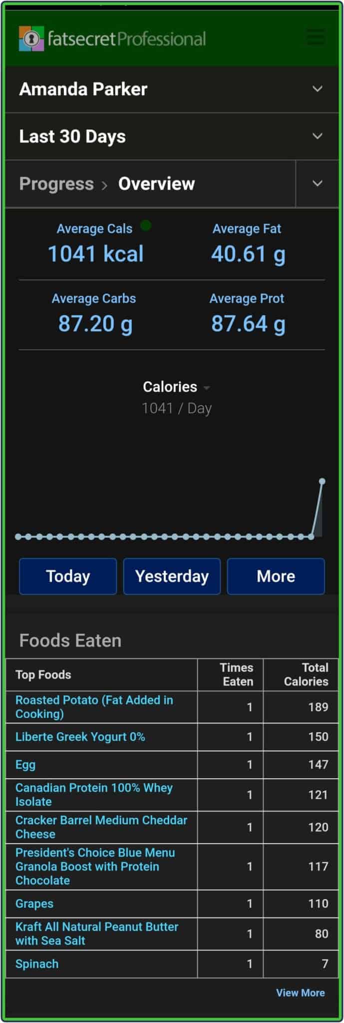 FatSecret Review: GREAT Free Features (But Not For Everyone ...