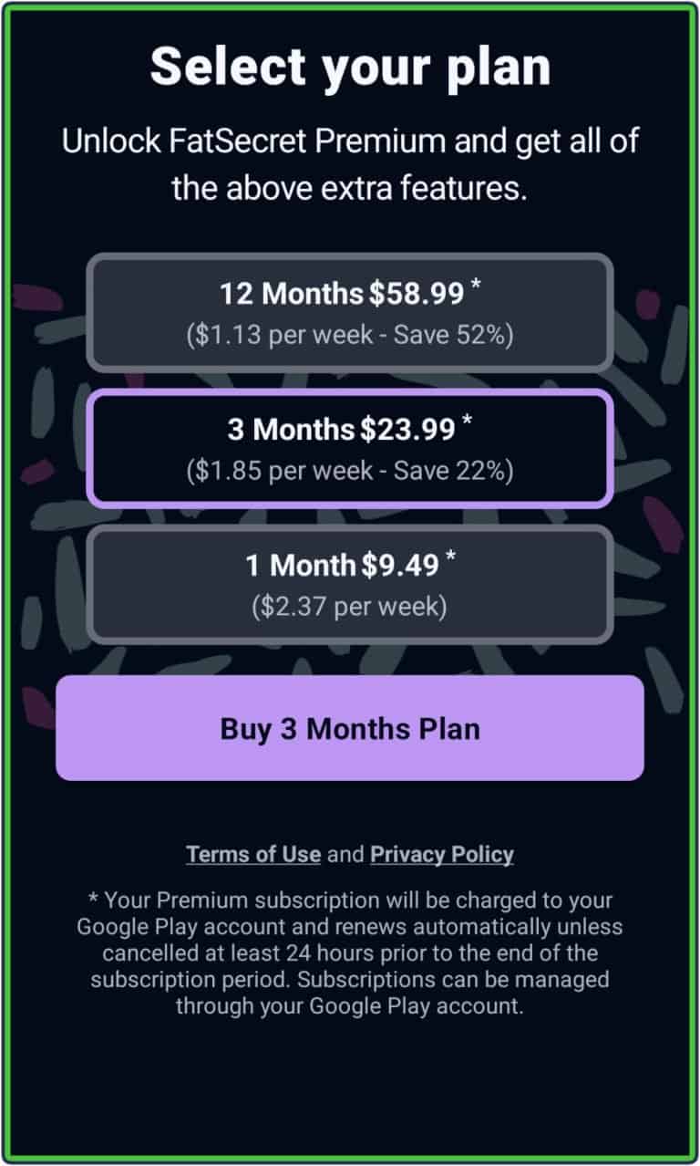 FatSecret Review: GREAT Free Features (But Not For Everyone ...