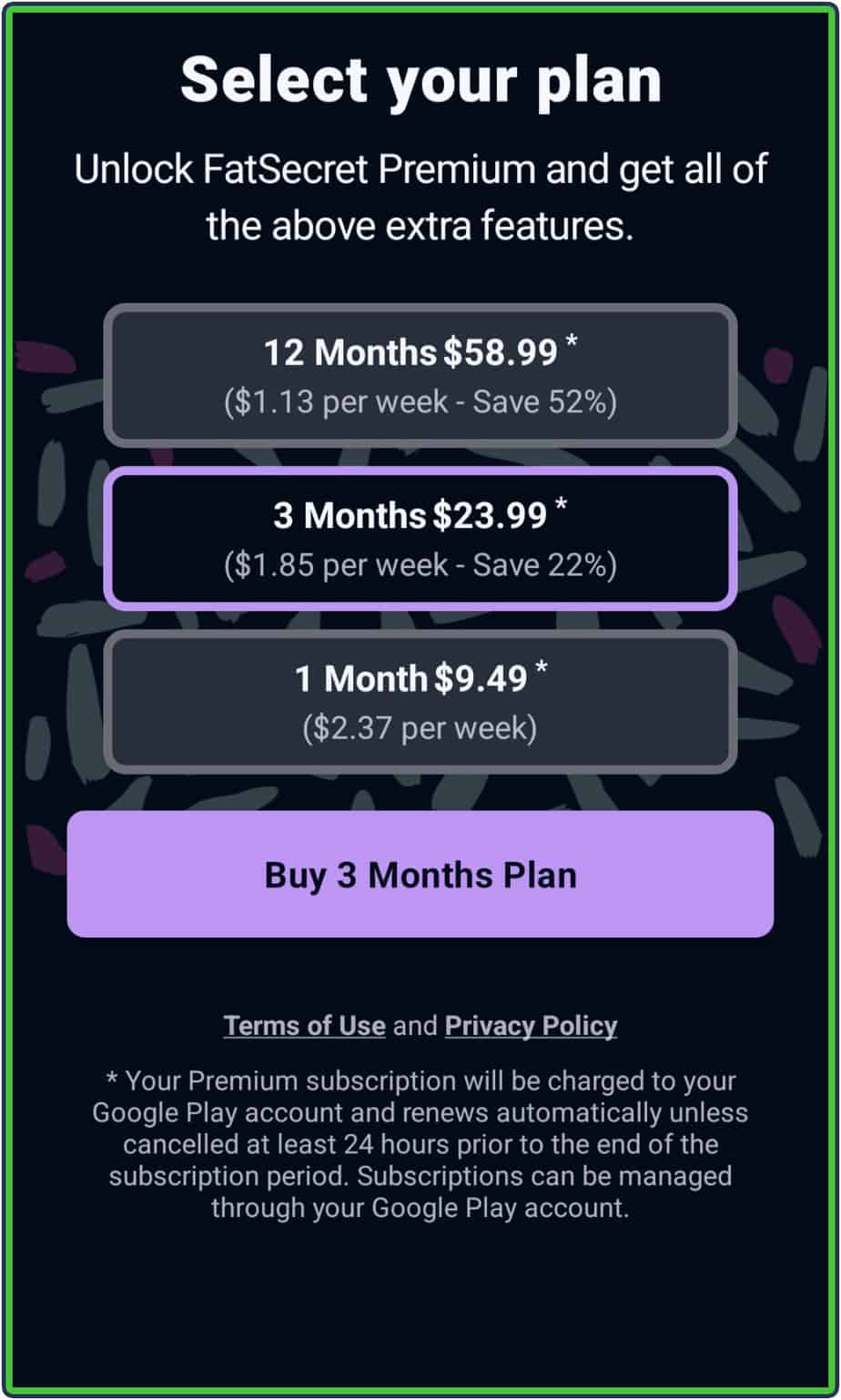 FatSecret Review: GREAT Free Features (But Not For Everyone ...