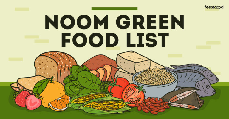 Noom Green Food List: Complete Guide of 170+ Foods - FeastGood.com