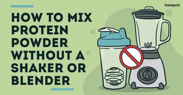 How To Mix Protein Powder Without A Shaker or Blender (7 Ways ...