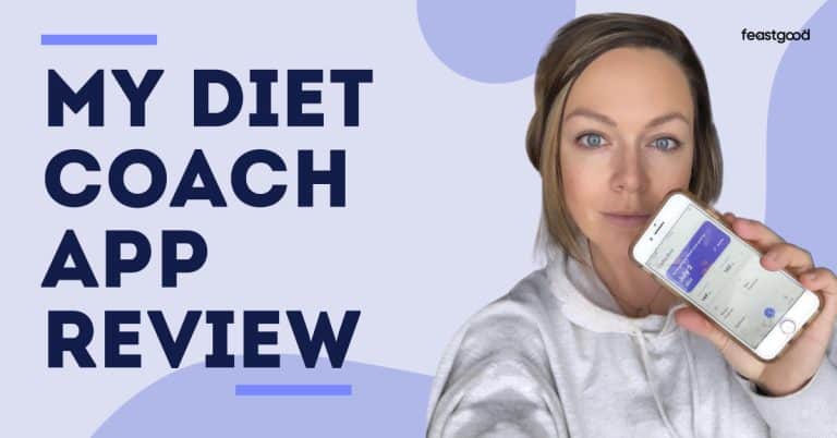 My Diet Coach App Review: Not The Best, Not The Worst - FeastGood.com