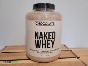 Naked Whey Protein Powder Review: The Taste Could Be Better - FeastGood.com