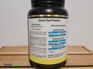 PEScience Protein Review: I Was Pleasantly Surprised - FeastGood.com
