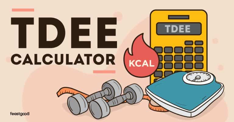 TDEE Calculator - FeastGood.com