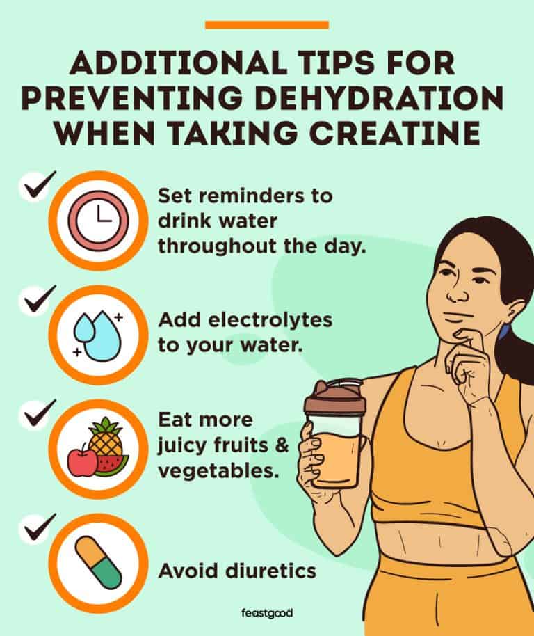 Does Creatine Make You Thirsty? 6 Reasons - FeastGood.com