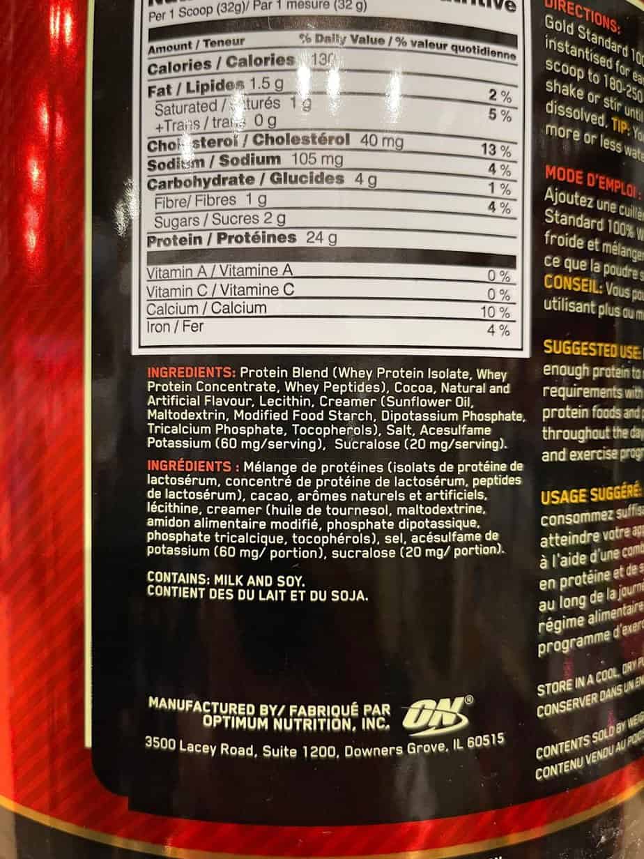 Gold Standard Whey Protein Review: The “Most Famous” Brand - FeastGood.com