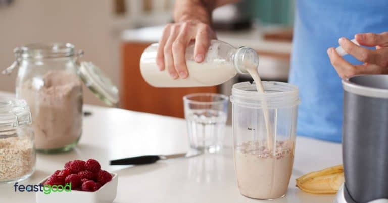 Should You Break A Fast With A Protein Shake? (Here’s How) - FeastGood.com