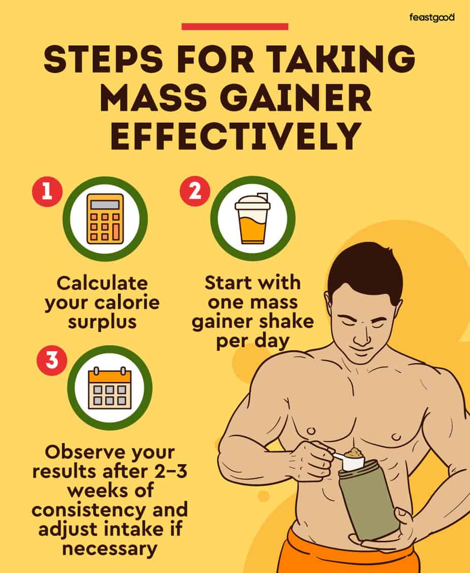 How To Use Mass Gainer Effectively (Tips From Nutritionist) - FeastGood.com