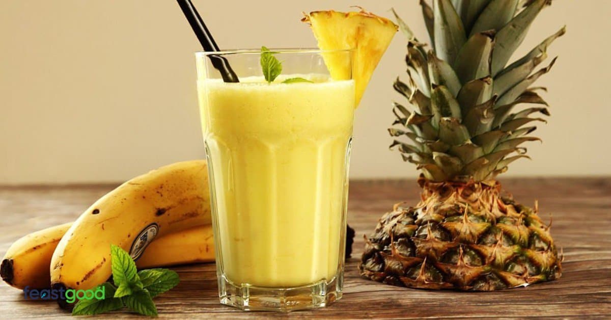 How To Make Your Own Healthy Mass Gainer (Step-By-Step) - FeastGood.com