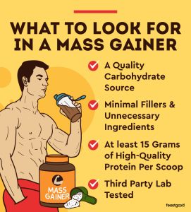 How To Use Mass Gainer Effectively (Tips From Nutritionist) - FeastGood.com