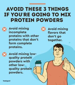 Mixing Protein Powders Together: Avoid These 3 Things - FeastGood.com