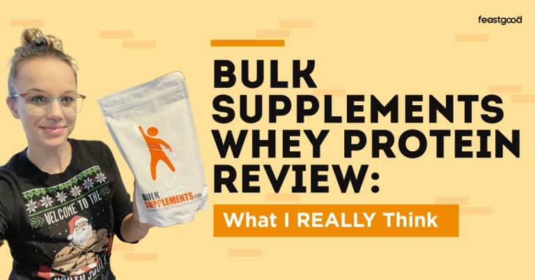 Bulk Supplements Whey Protein Review: What I REALLY Think - FeastGood.com