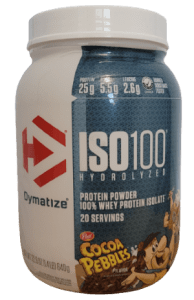 Dymatize Iso 100 Protein Powder Review: Tried & Tested - FeastGood.com