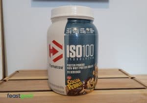 Dymatize Iso 100 Protein Powder Review: Tried & Tested - FeastGood.com