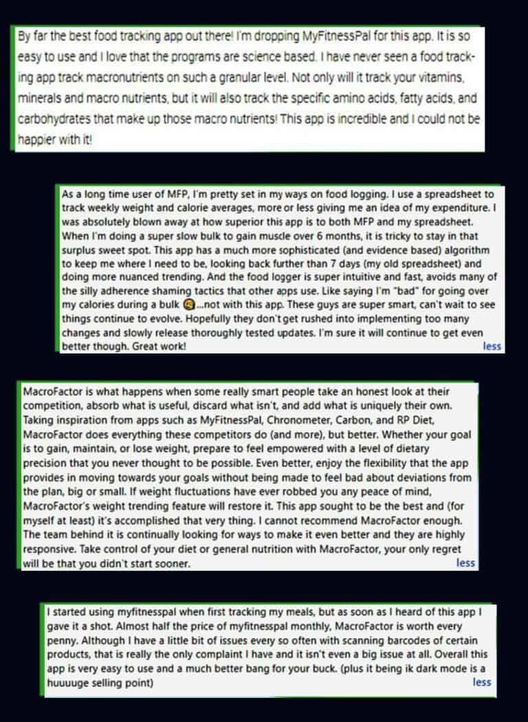 MacroFactor App Review (Updated 2023): 1+ Years of Use - FeastGood.com