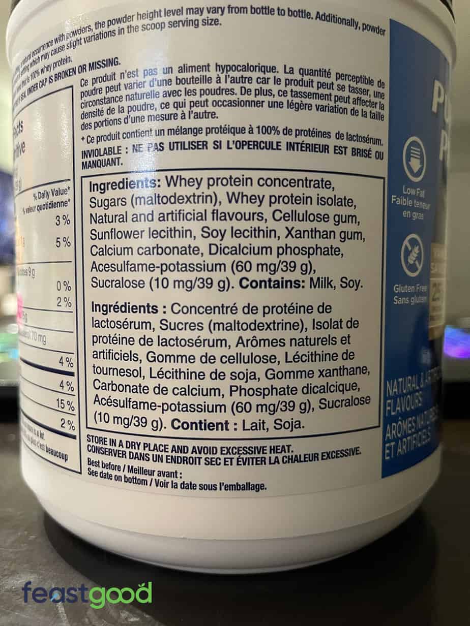 Pure Protein Powder Review: I Wasn’t A Big Fan (Here’s Why) - FeastGood.com