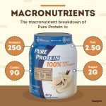 Pure Protein Powder Review: I Wasn’t A Big Fan (Here’s Why) - FeastGood.com