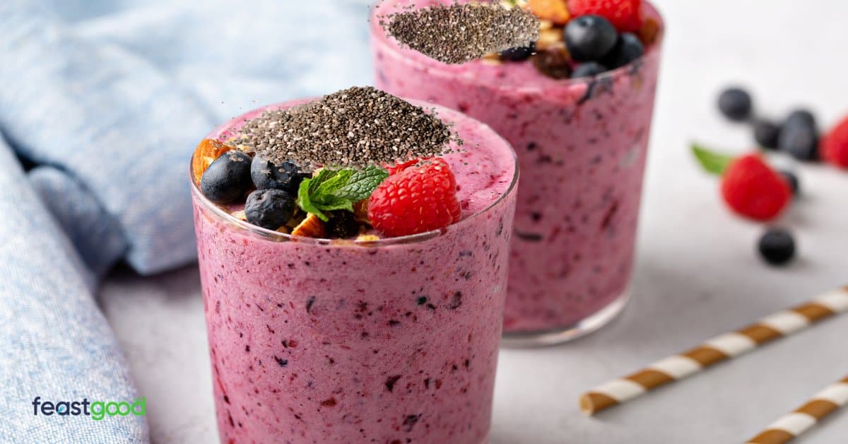 10 Ways To Add Fiber In Protein Shakes (With Recipes) - FeastGood.com