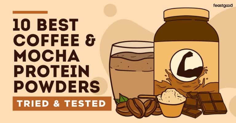 10 Best Coffee & Mocha Protein Powders (Tried & Tested) - FeastGood.com