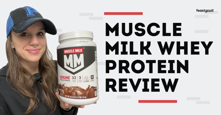 Muscle Milk Whey Protein Review: Poor Tasting & Over-Priced - FeastGood.com