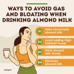 Almond Milk Makes Me Gassy & Bloated: 4 Reasons + How To Fix ...