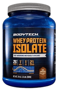 BodyTech Whey Protein Review: EXCELLENT Quality, Poor Taste - FeastGood.com