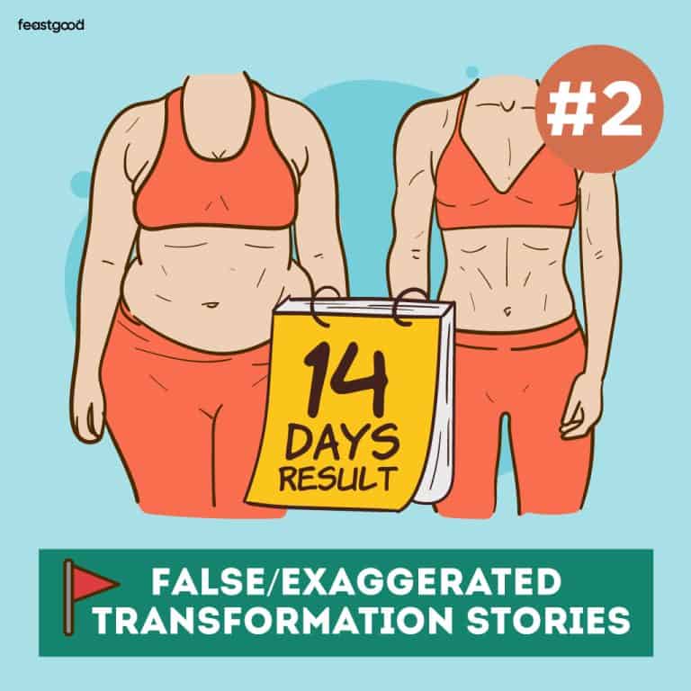 Pay Attention To These 10 Red Flags Before Trusting A Fitness Influencer - FeastGood.com