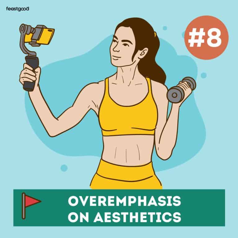 Pay Attention To These 10 Red Flags Before Trusting A Fitness Influencer - FeastGood.com