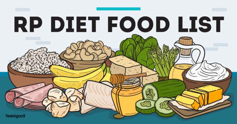 RP Diet Food List: 76+ Foods You Can Eat on RP Diet - FeastGood.com