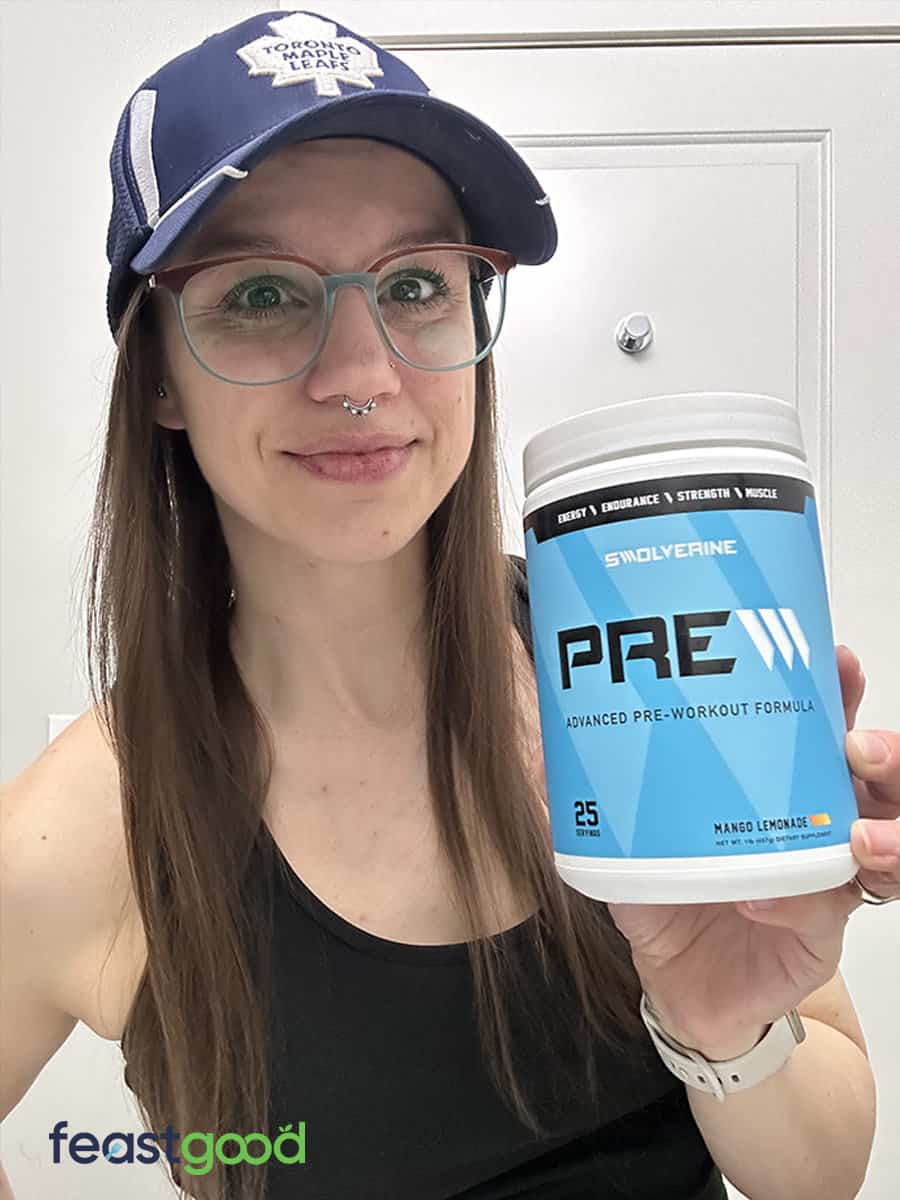 Swolverine Pre-Workout Review: 1-Month Results (Pros & Cons) - FeastGood.com