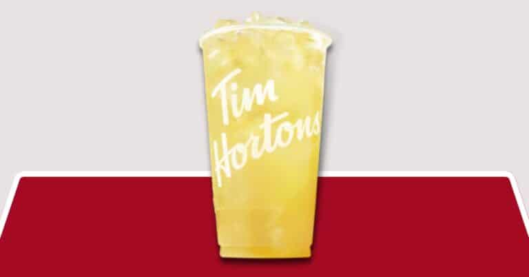 12 Low-Calorie Drinks At Tim Hortons, Picked By Nutritionist ...