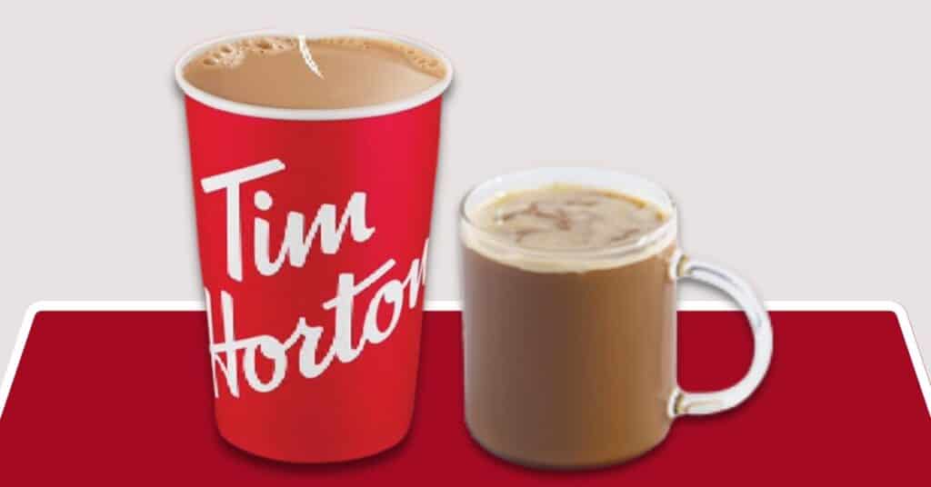 12 Low-Calorie Drinks At Tim Hortons, Picked By Nutritionist ...