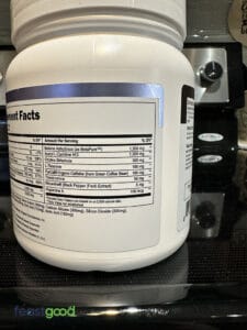 Transparent Labs Lean Review: 60-Day Results (2024) - FeastGood.com