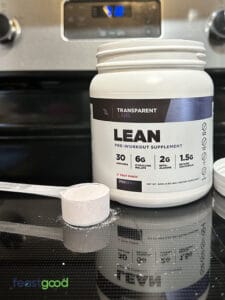 Transparent Labs Lean Review: 60-Day Results (2024) - FeastGood.com