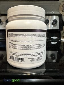 Transparent Labs Lean Review: 60-Day Results (2024) - FeastGood.com