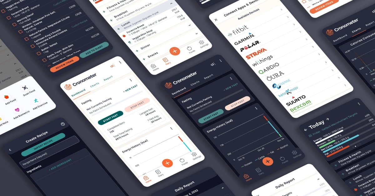 Feeding the Data Hunger: How Cronometer is Transforming Nutrition ...
