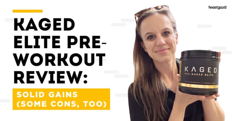 Kaged Elite Pre-Workout Review: SOLID Gains (At What Cost?) - FeastGood.com