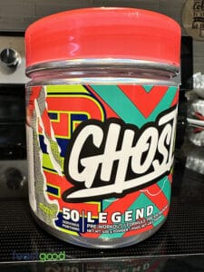 Ghost Legend Pre-Workout Review: Flashy, But Effective? - FeastGood.com