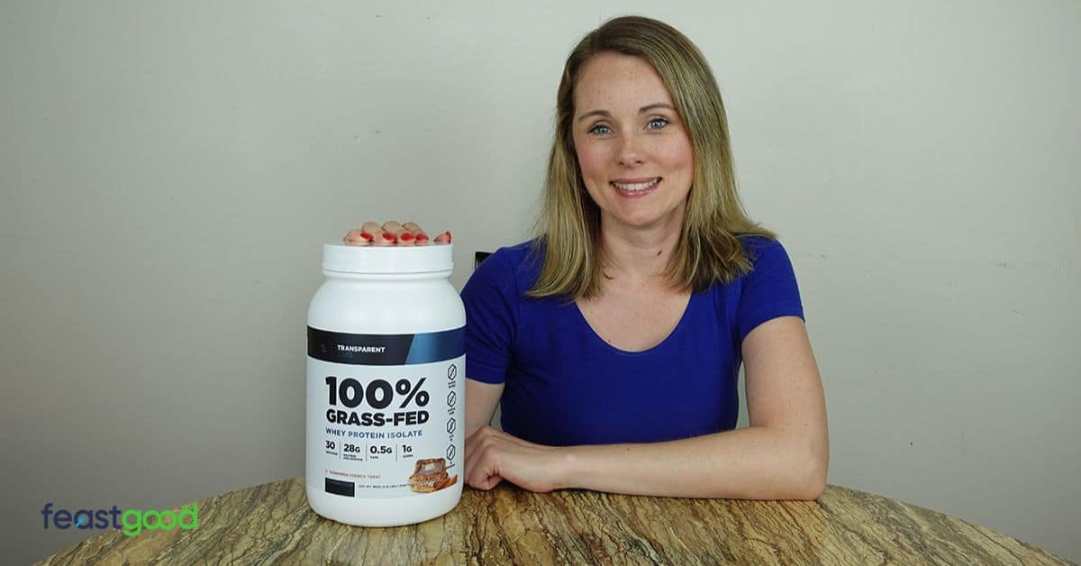 6 Best Protein Powder With Stevia (Per Nutrition Coach) - FeastGood.com