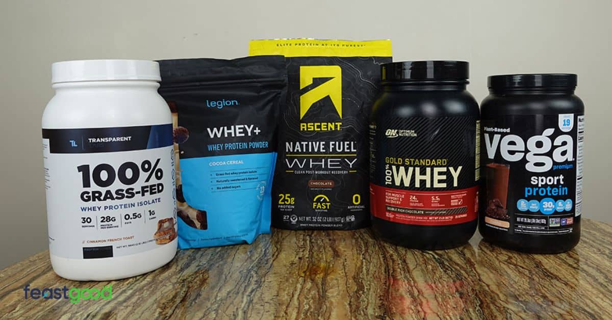 6 Best Protein Powder With Stevia (Per Nutrition Coach) - FeastGood.com