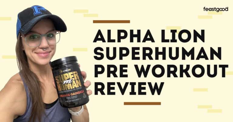 Alpha Lion Pre-Workout Review: What To Know Before Buying - FeastGood.com