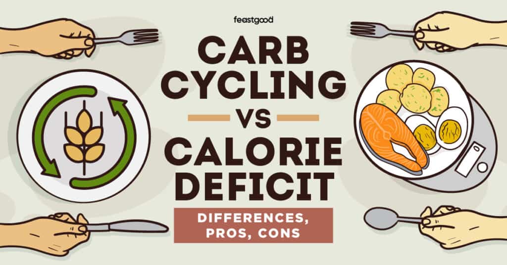 Carb Cycling vs Calorie Deficit: Differences, Pros, Cons - FeastGood.com