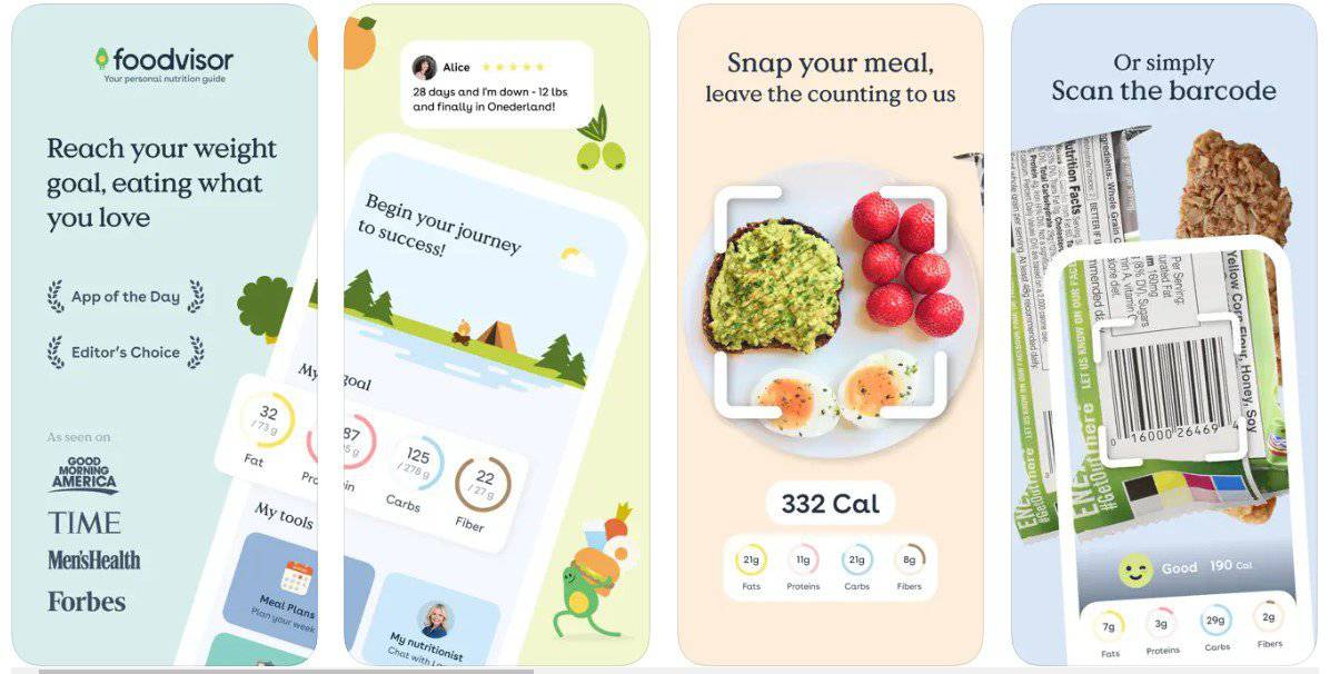SnapCalorie Review: Is It The FUTURE of Calorie Tracking? - FeastGood.com