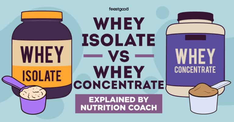 Whey Isolate vs Concentrate: A Coach Explains The Differences ...