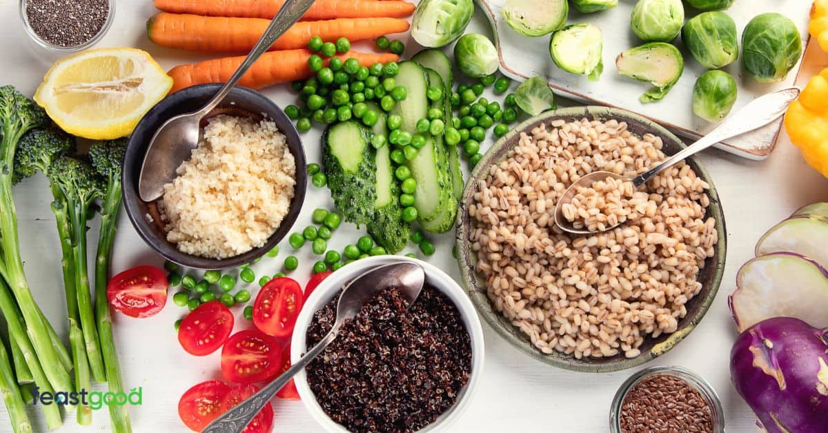 How To Eat 170 Grams Of Protein A Day (Sample Meal Plan) - FeastGood.com