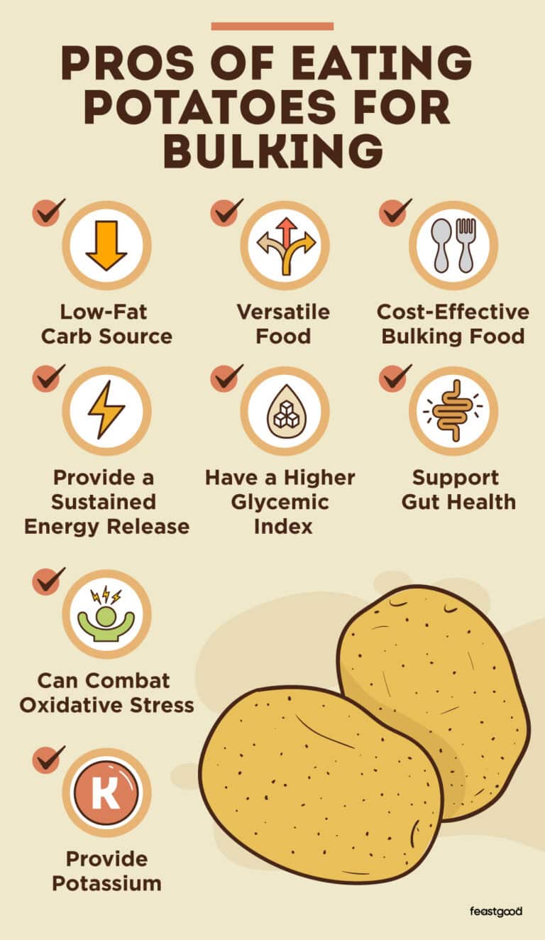 Are Potatoes Good For Bulking? We Asked 3 Pro Bodybuilders - FeastGood.com