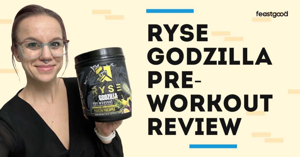 RYSE GODZILLA PRE-WORKOUT